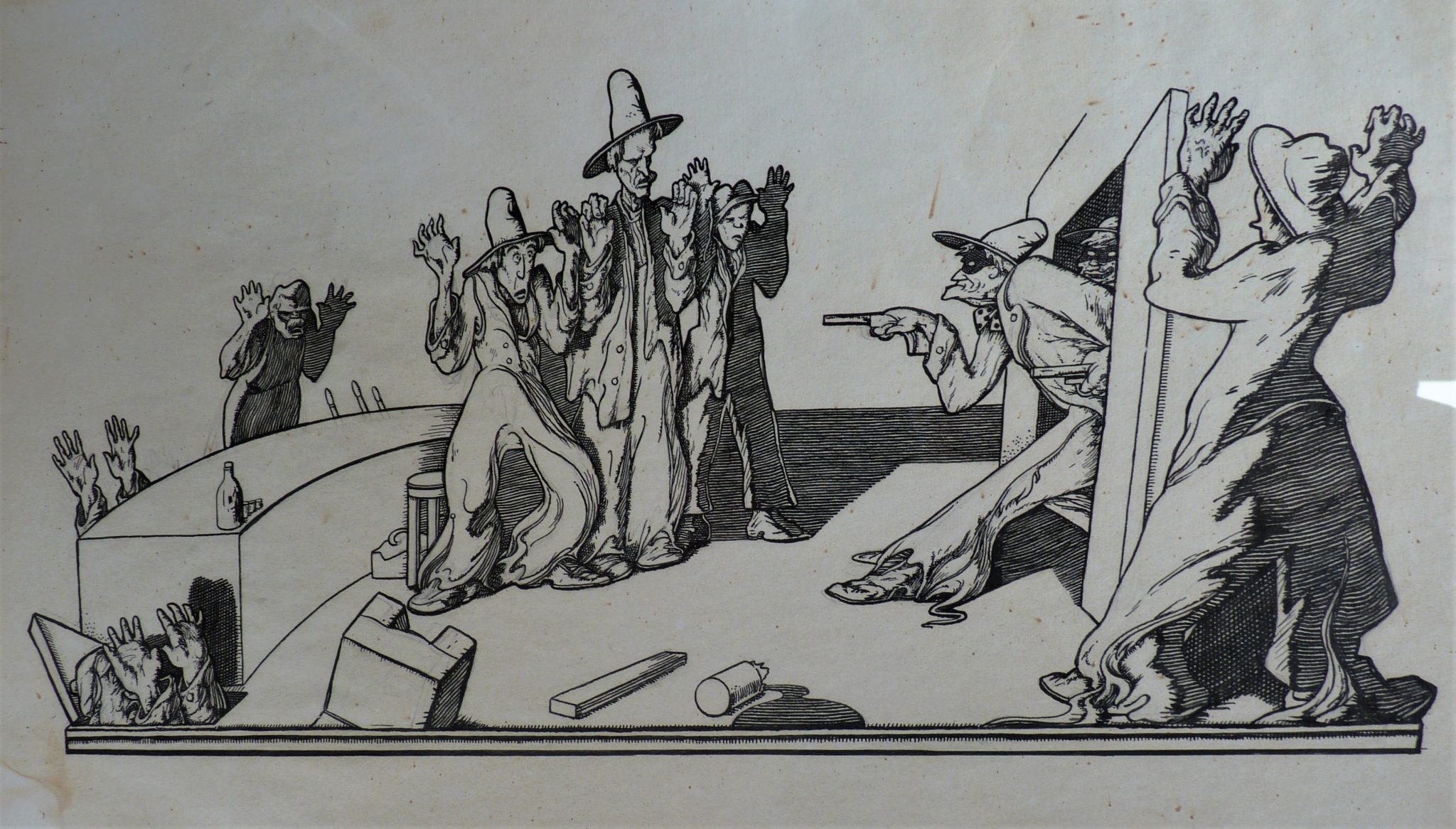 Alan Odle – Artist and Illustrator